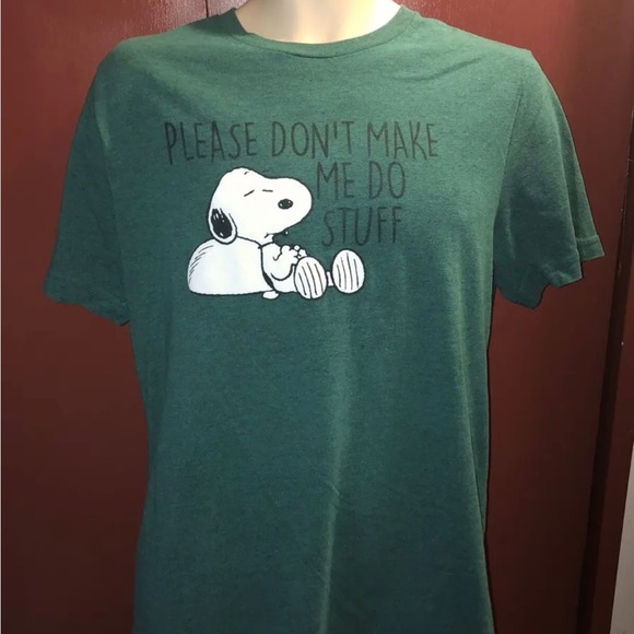 Peanuts | Shirts | Peanuts Snoopy Tshirt Please Dont Make Me Do Things ...